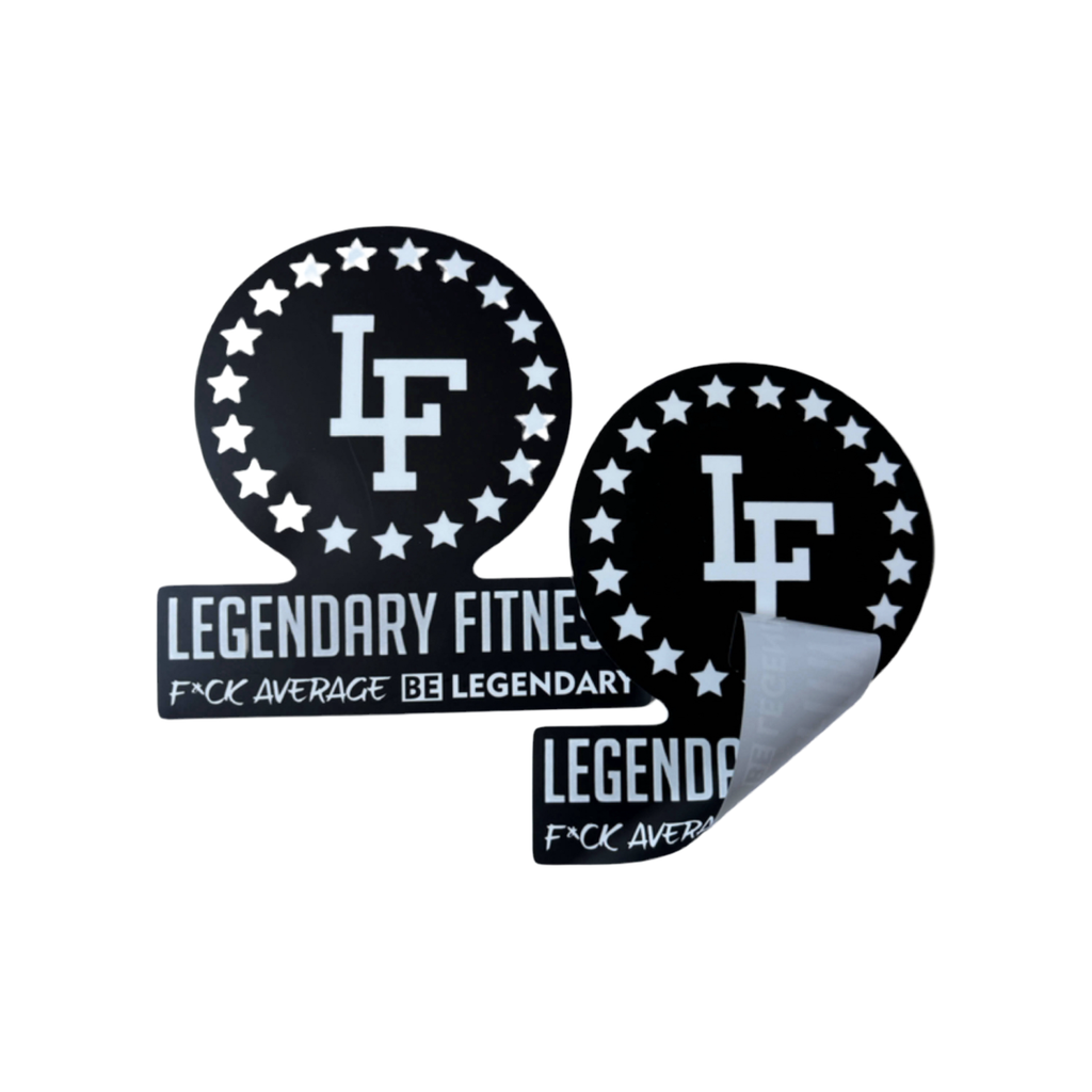 LEGENDARY FITNESS STICKER – Lgndry Fit